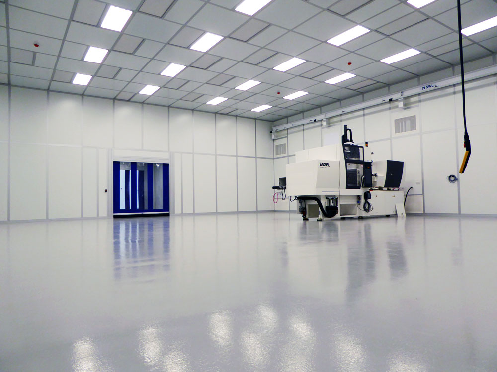 Modular Cleanroom Build - Timelapse Video | NGS Cleanroom Solutions