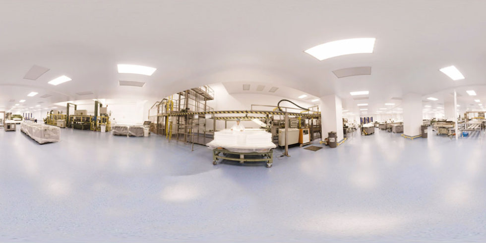 Greif Flexibles | NGS Pharmaceutical Wall Cleanroom | NGS Cleanrooms