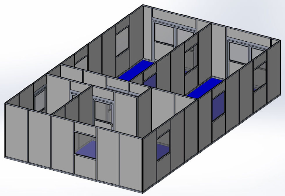 Cleanroom Design | NGS Cleanroom Solutions