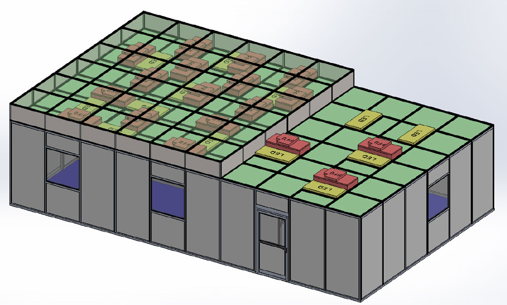 Cleanroom Design | NGS Cleanroom Solutions