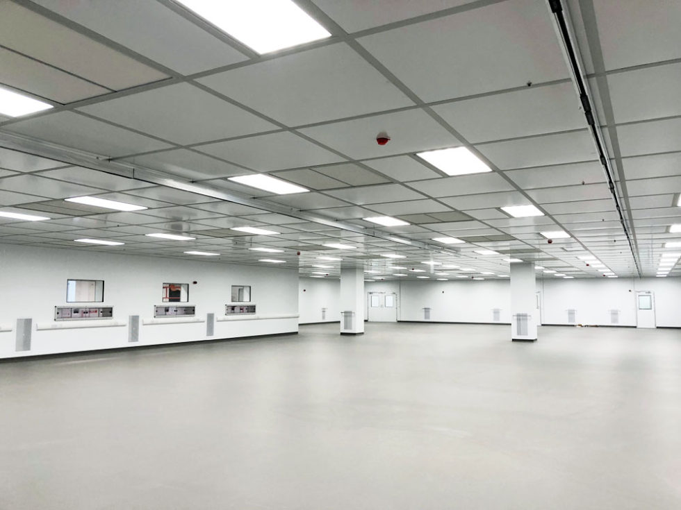 Modular Cleanroom System