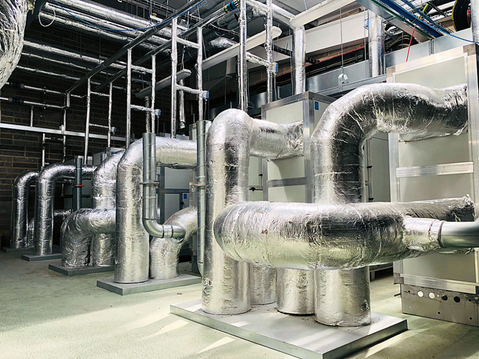 Cleanroom HVAC - Heating, Ventilation, and Air Conditioning