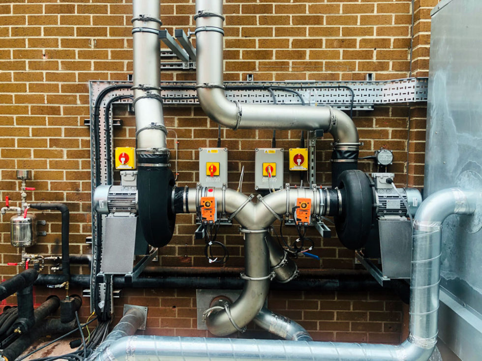 Ion Implanter Cleanroom Cleanroom built by NGS Cleanrooms