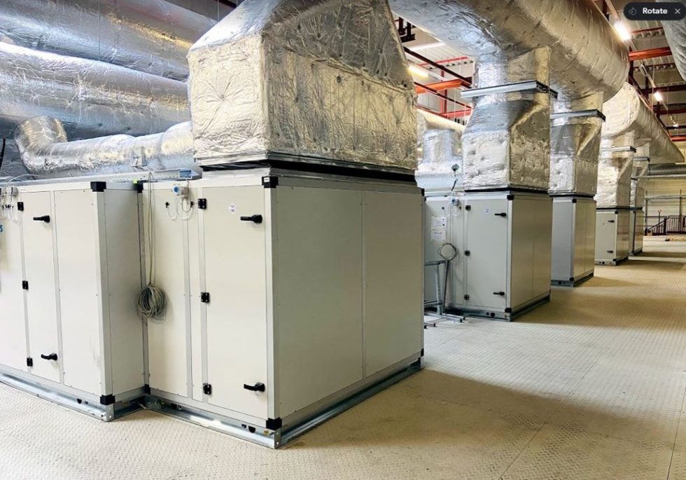 Cleanroom HVAC - Heating, Ventilation, and Air Conditioning