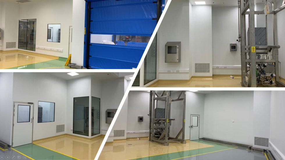 Pharma Wall Cleanroom
