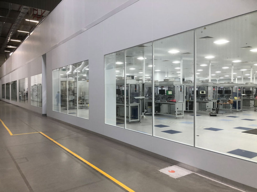 Medical Device Cleanroom built by NGS Cleanrooms