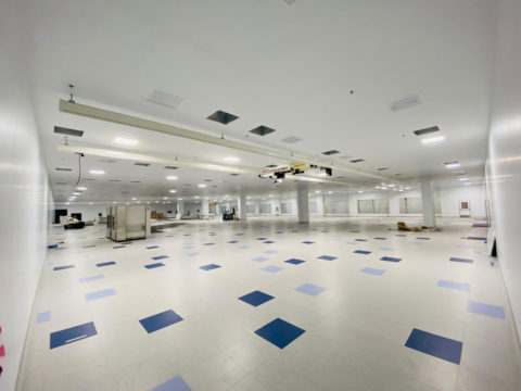 Medical Device Cleanroom built by NGS Cleanrooms