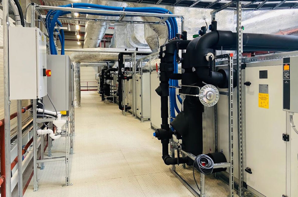 Cleanroom HVAC - Heating, Ventilation, and Air Conditioning