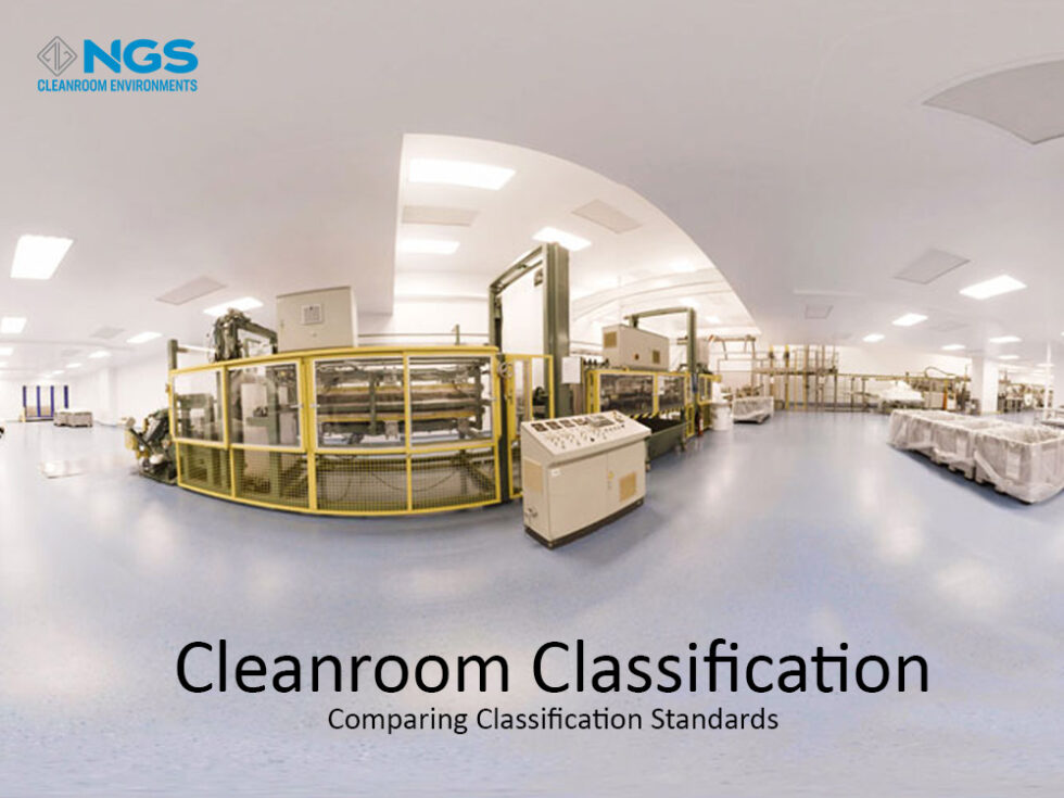 Cleanroom Classification | ISO 14644 | FED STD 209 | GMP Annex